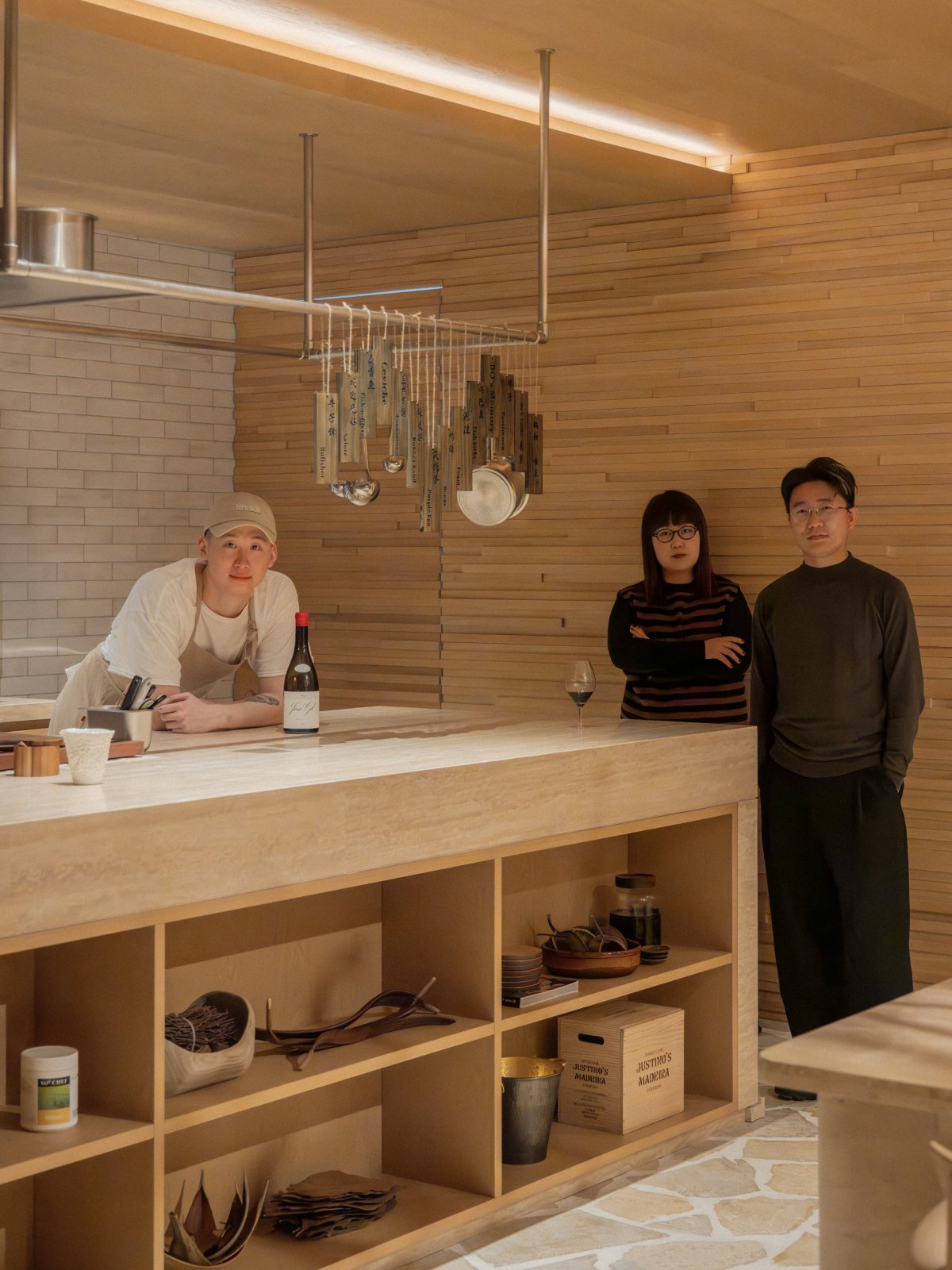 YinjiSpace - Two Designers Design x Bo's Table Restaurant